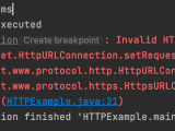 Fix Java Net Protocolexception Invalid Http Method Code2care